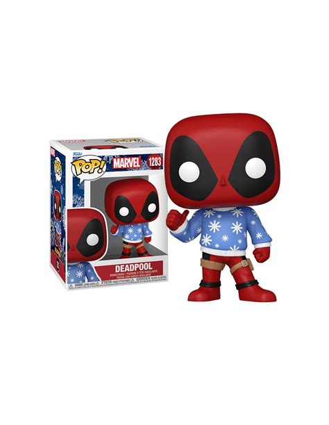 Funko Pop Marvel Holiday Deadpool 1283 Tienda Funko Pop Oficial