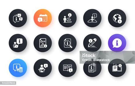 정보 센터 아이콘입니다 수신 정보 여행 경로 가이드 북 아이콘 벡터 개념에 대한 스톡 벡터 아트 및 기타 이미지 개념 개발 검색 Istock