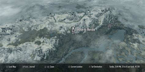 Skyrim How To Find Meridias Beacon