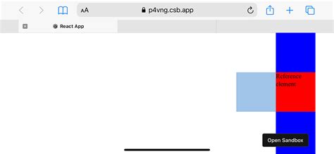Fixed Strategy Popper Not Visible In A Fixed Overflowing Wrapper On Ios