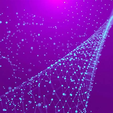 Premium Ai Image Abstract Representation Of Decentralized Data