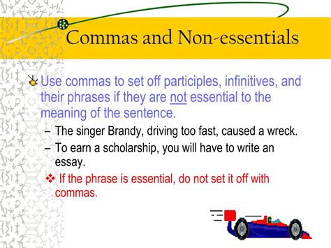 PPT Commas PowerPoint Presentation Free Download ID 1383002