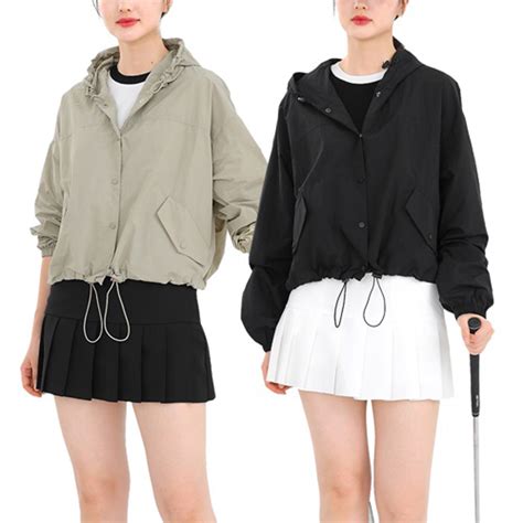 [핫딜] 럭스골프 여성 경량 후드 자켓 바람막이 Mdg2a802w 딜팡 골프용품 전문쇼핑몰