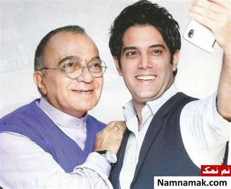 بیوگرافی مسعود فروتن بازیگر و همسرش سیمین هاشمی