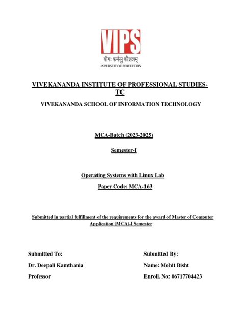 Mohit Os Pdf Unix Information Technology