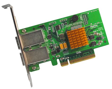 HighPoint Releases Channel External Nd Generation SAS Gb S RAID Host Adapter TechPowerUp