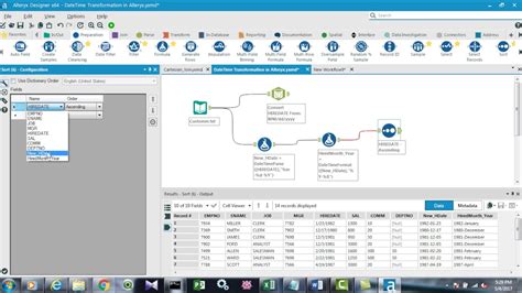 Date Filter Transformation In Alteryx Youtube