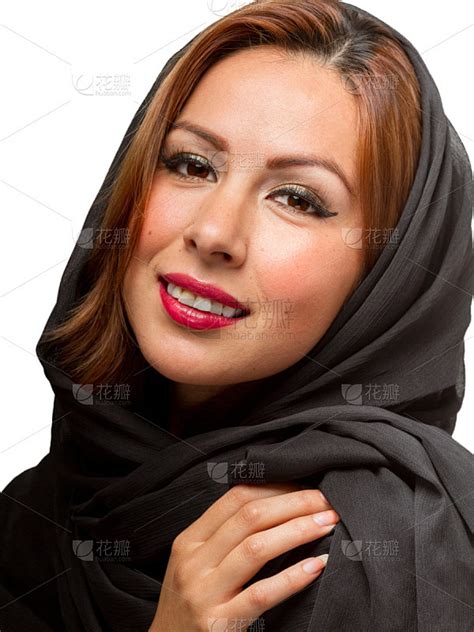 拉美人和西班牙裔人围巾黑色女性衣服垂直画幅美女人可爱的褐色眼睛