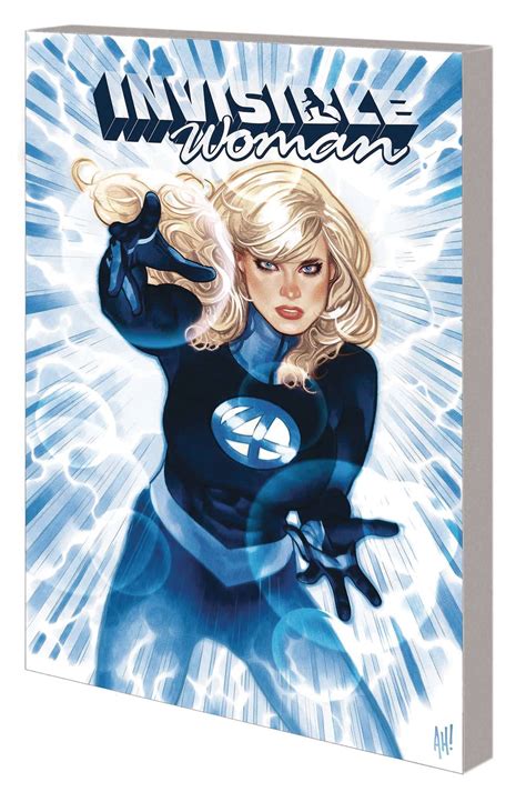 Comics Conspiracy Invisible Woman Graphic Novel