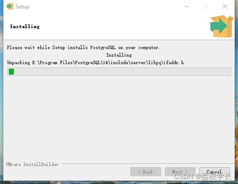 Windows 10 安装 Postgresql教程postgresql数据库安装win Csdn博客