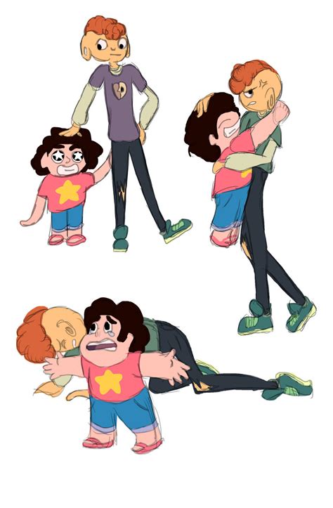 Lars And Steven Doodles By Midnightstarfire On DeviantArt