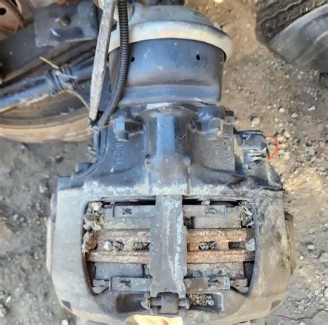Meritor Rockwell Mfs12e122cnn14 Brake Caliper For A 2023 Kenworth T680