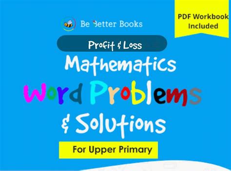 WORD PROBLEMS PROFIT AND LOSS