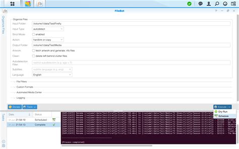 How To Set Up The Filebot Automated Media Center On Synology Nas Filebot