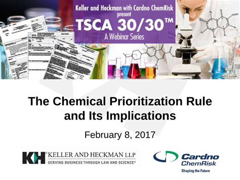 Pdf The Chemical Prioritization Rule And Its Implications 3030 Feb 8