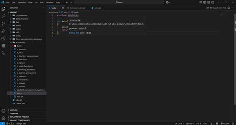 Vscode 中 Clangd 的配置与使用vscode Clangd Csdn博客