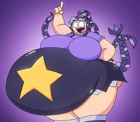 Lily Love Braids Inflation By Playtimegrl On Deviantart