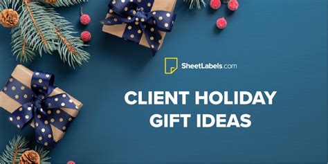 Client Holiday T Ideas