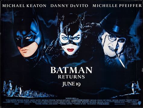 Batman Returns 1992 Poster