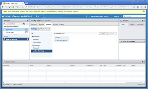 VMware VCenter Server And Active Directory JohnBorhek Com