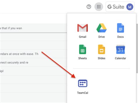 Single Sign On SSO With G Suite Google Workspace TeamCal