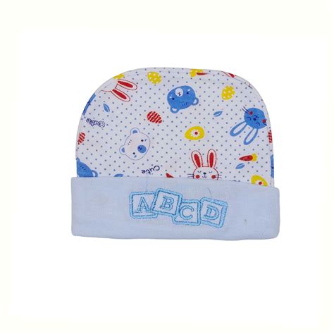 Newborn Cap Thailand Blue A B C D Orchidpk