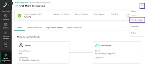 Troubleshooting Micro Integrations