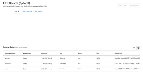 configuring a database connection using bartender cloud bartender