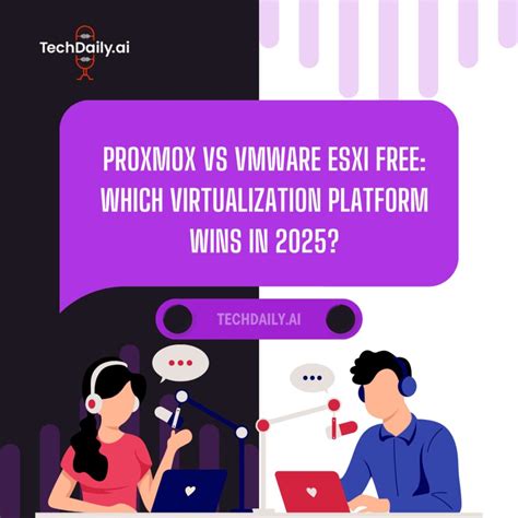 Proxmox Vs Vmware Esxi Free Which Virtualization Platform Wins In 2025