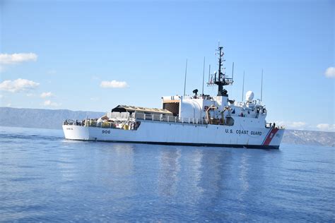 “us Coast Guard Cutter Seneca Returns Home After A Two Month Patrol In
