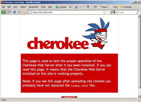 Cài đặt Cherokee với PHP5 và MySQL hỗ trợ trong Fedora 14 QuanTriMang