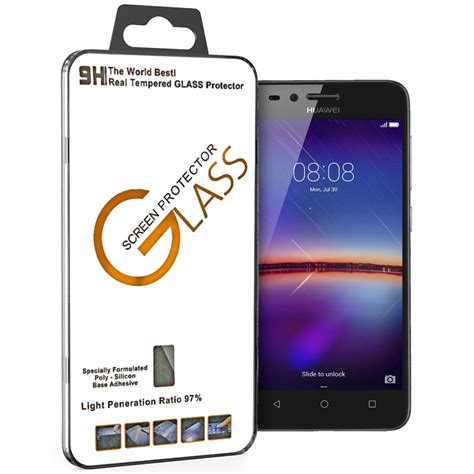 H Tempered Glass Screen Protector Huawei Y Ii
