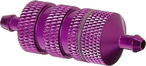 Large Purple Aluminum Fuel Filter Tinysnapmodel Easy Snap Together