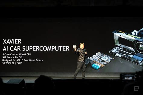 Nvidia Xavier è Un Super Computer Per Le Auto Ces 2017