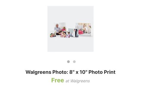 Walgreens Free 8x10 Print W Code Free 8by10 Expires 12 3 R Freebies