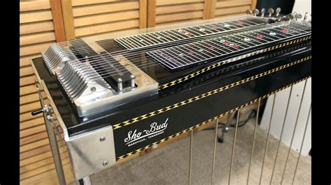 76 Sho~bud Pro Ii Pedal Steel Guitar Youtube