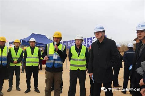 公司新闻中咨集团总经理谷志文到桥隧公司都香项目检查指导工作 搜狐大视野 搜狐新闻