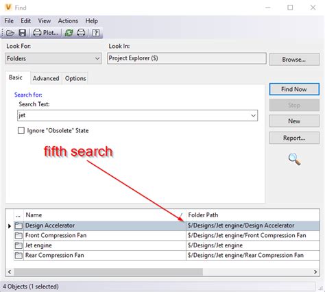 Column Headers On Find And Folders Get Wider Over Time Leading To A Crash In Vault Client