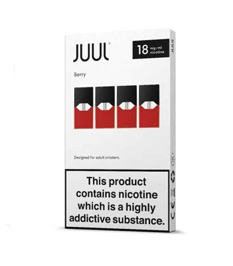 Berry Refill Juul Pods With Free Global Shipping Heat
