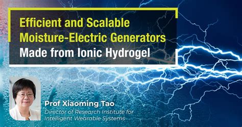 Polyu Develops Efficient And S Image Eurekalert Science News Releases