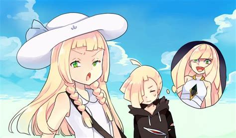 Lillie Act Like Lusamine Pok Mon Heroes Pokemon Pictures Pokemon