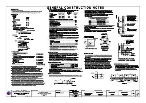 Structural Genral Notes Pdf