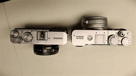 Fujifilm X E5 Vs X E4 Camera Size Comparison Key Differences Explained