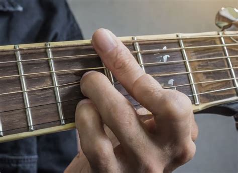 Belajar Chord Gitar Dasar Bm B Minor Cara Memainkanya Zonagitarnet