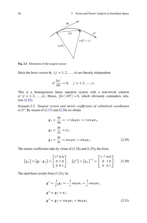 Tensor Algebra And Tensor Analysis For Engineers Pdf Physics Science