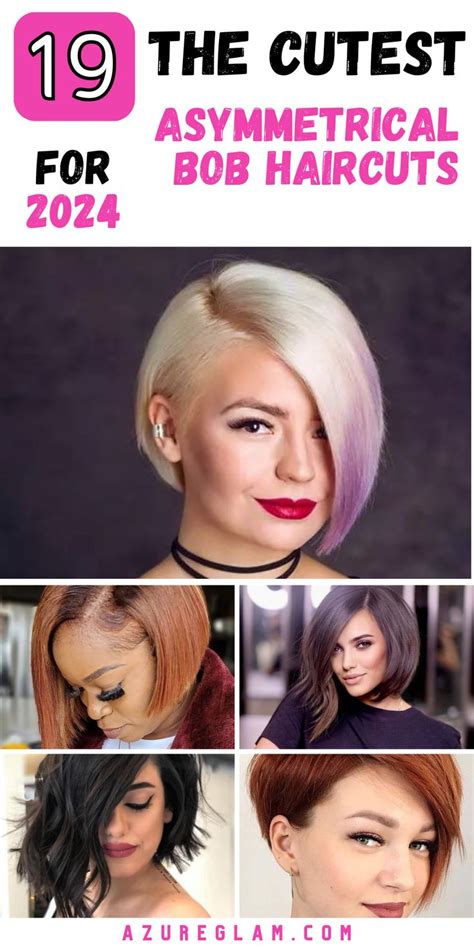 Top 19 Asymmetrical Bob Haircuts For 2024 Trendy Styles For Every Face