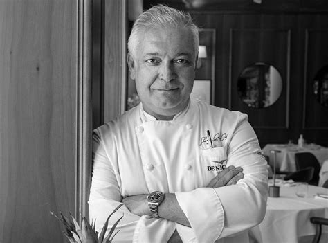 Do Vaticano Para Nova York O Chef Que Cozinhou Para O Papa Abre O