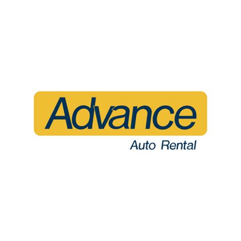 Advance Auto Rental Vector Logo Free Download