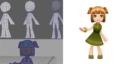 Low Poly Character Modeling From Scratch How To Make 3d Model Artofit