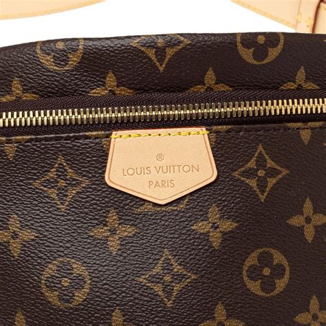 Louis Vuitton Monogram Canvas Fanny Pack Bumbag At 1stdibs